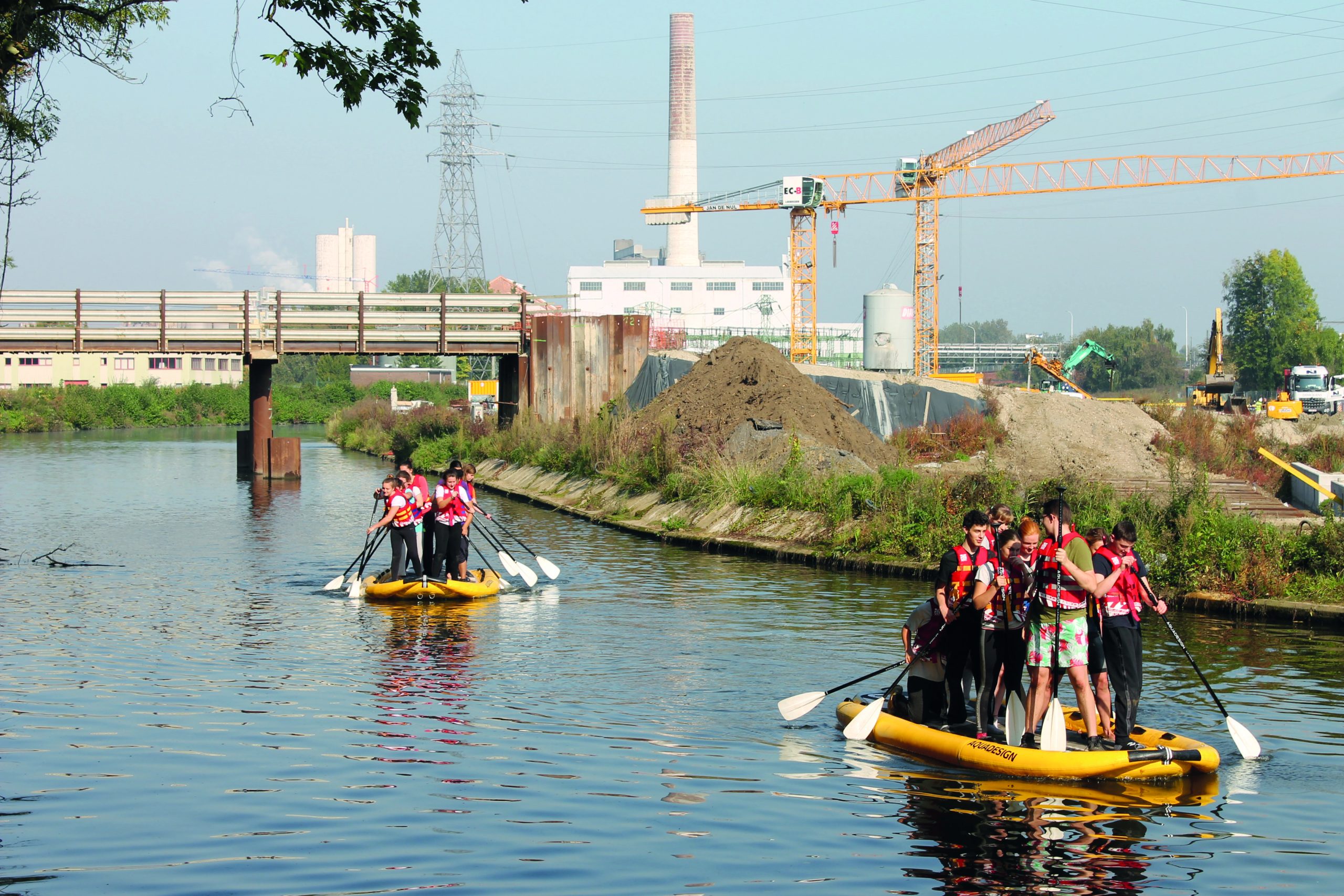 Als Outsider bij The Outsider Aalst – EhB ba Toerisme & Recreatiemanagement