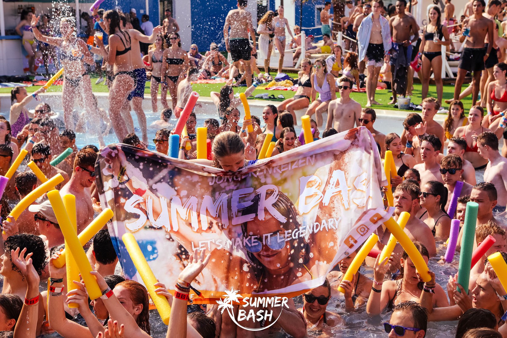 ‘#Legendary’ stage bij Summer Bash – EhB ba Toerisme & Recreatiemanagement
