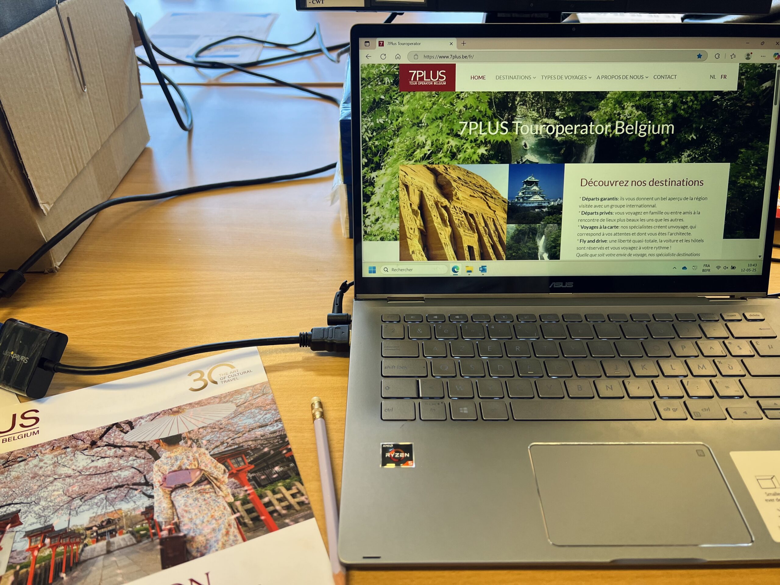 Mon stage de 3e année chez un tour-opérateur – EhB ba Toerisme & Recreatiemanagement